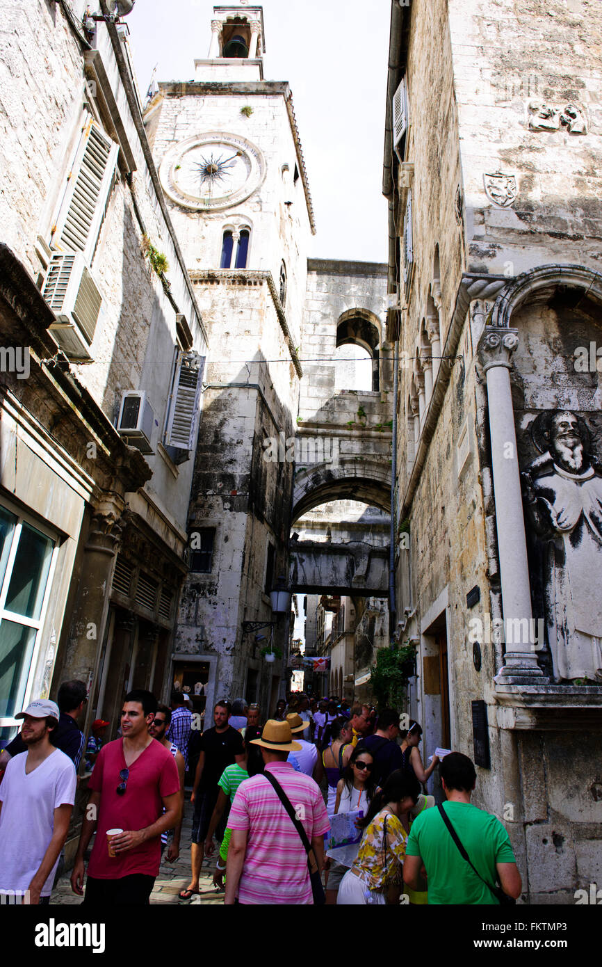 Split,Jewish Quarter,Medieval Architecture,Diocletian's Roman Palace ...