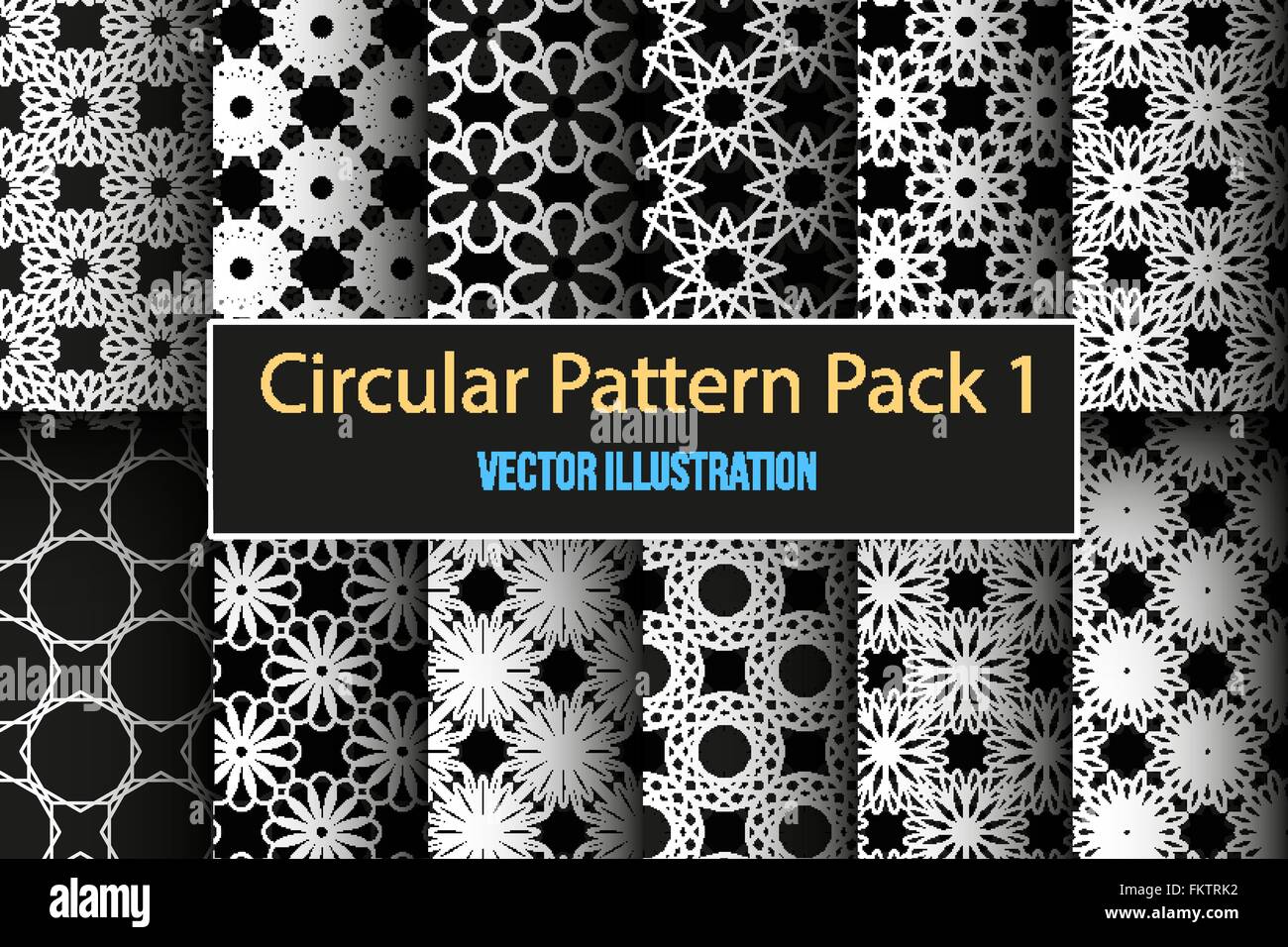 Spirograf Stock Vector Images - Alamy