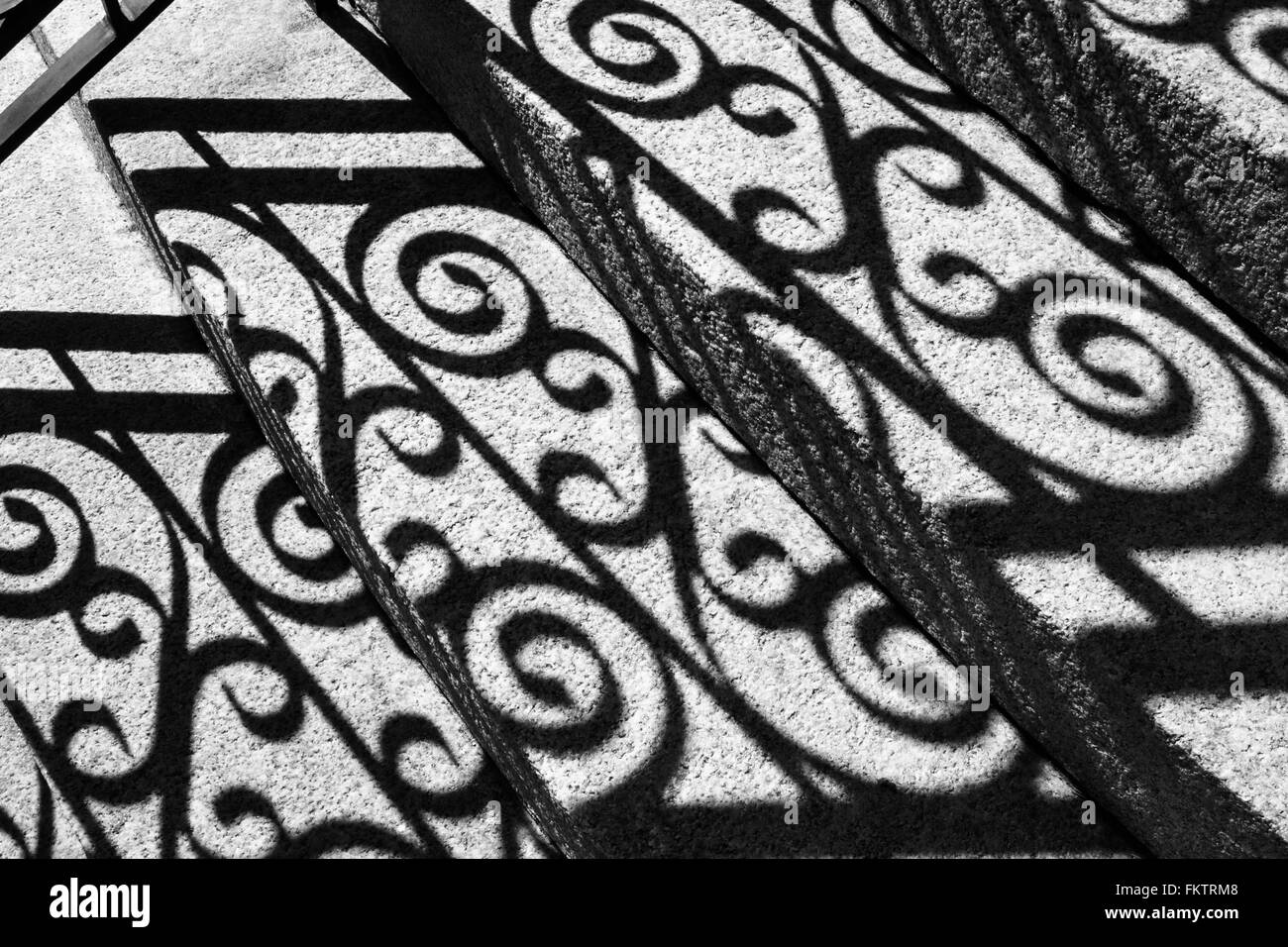 Ironwork railing hi-res stock photography and images - Alamy