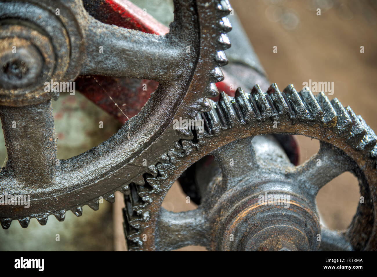 Well oiled machine hi-res stock photography and images - Alamy