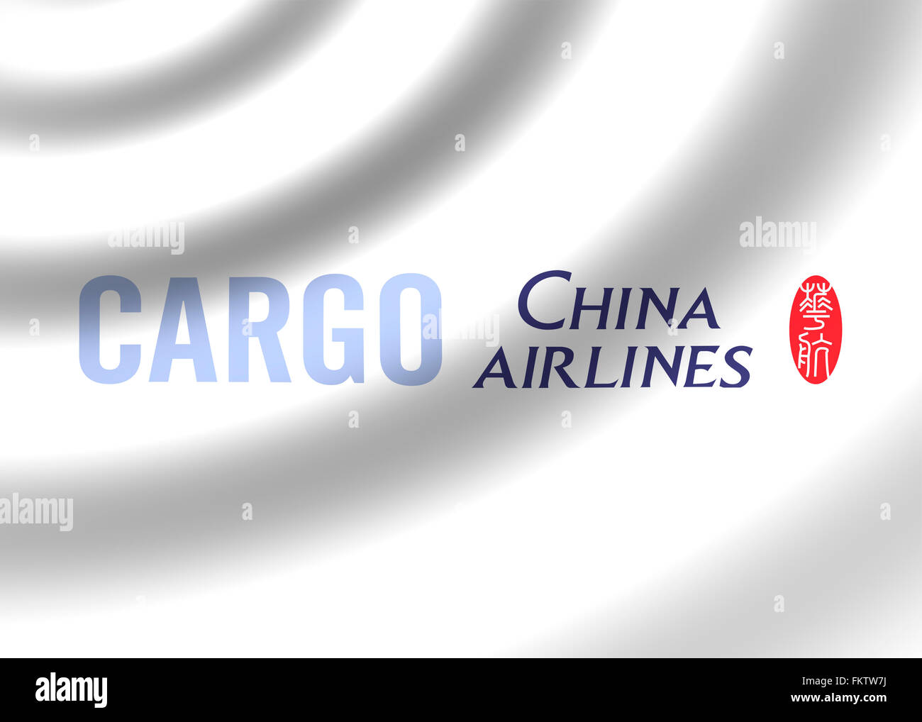 Cargo China Airlines logo Stock Photo - Alamy