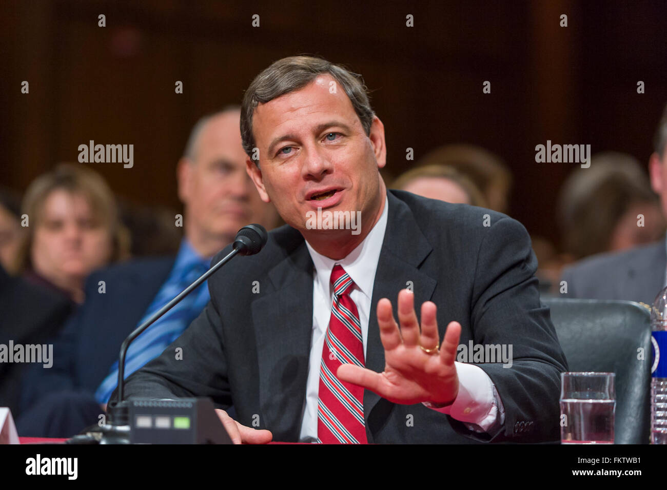 WASHINGTON, DC, USA - U.S. Supreme Court nominee Judge John G. Roberts ...