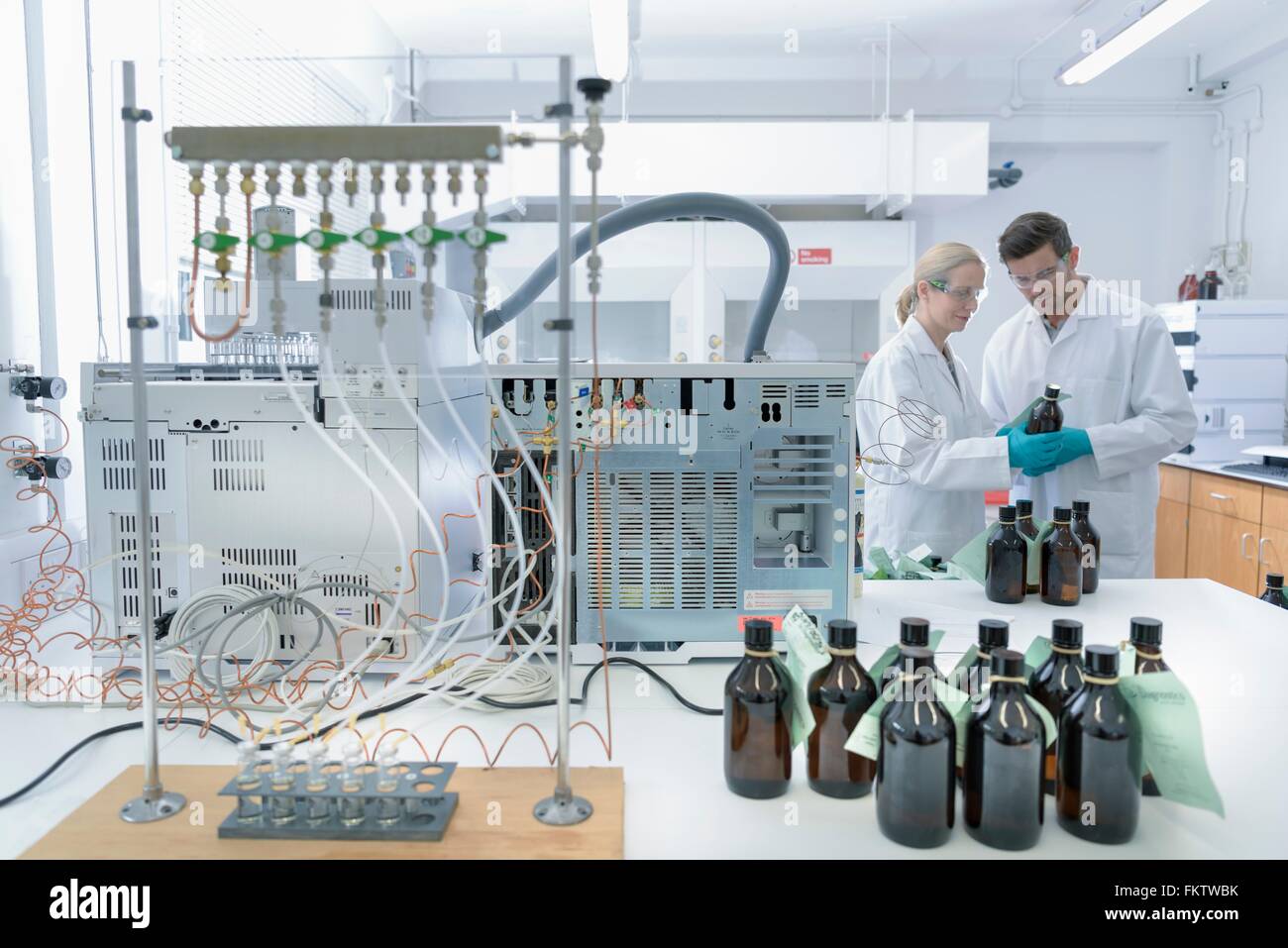Oil testing hi-res stock photography and images - Alamy