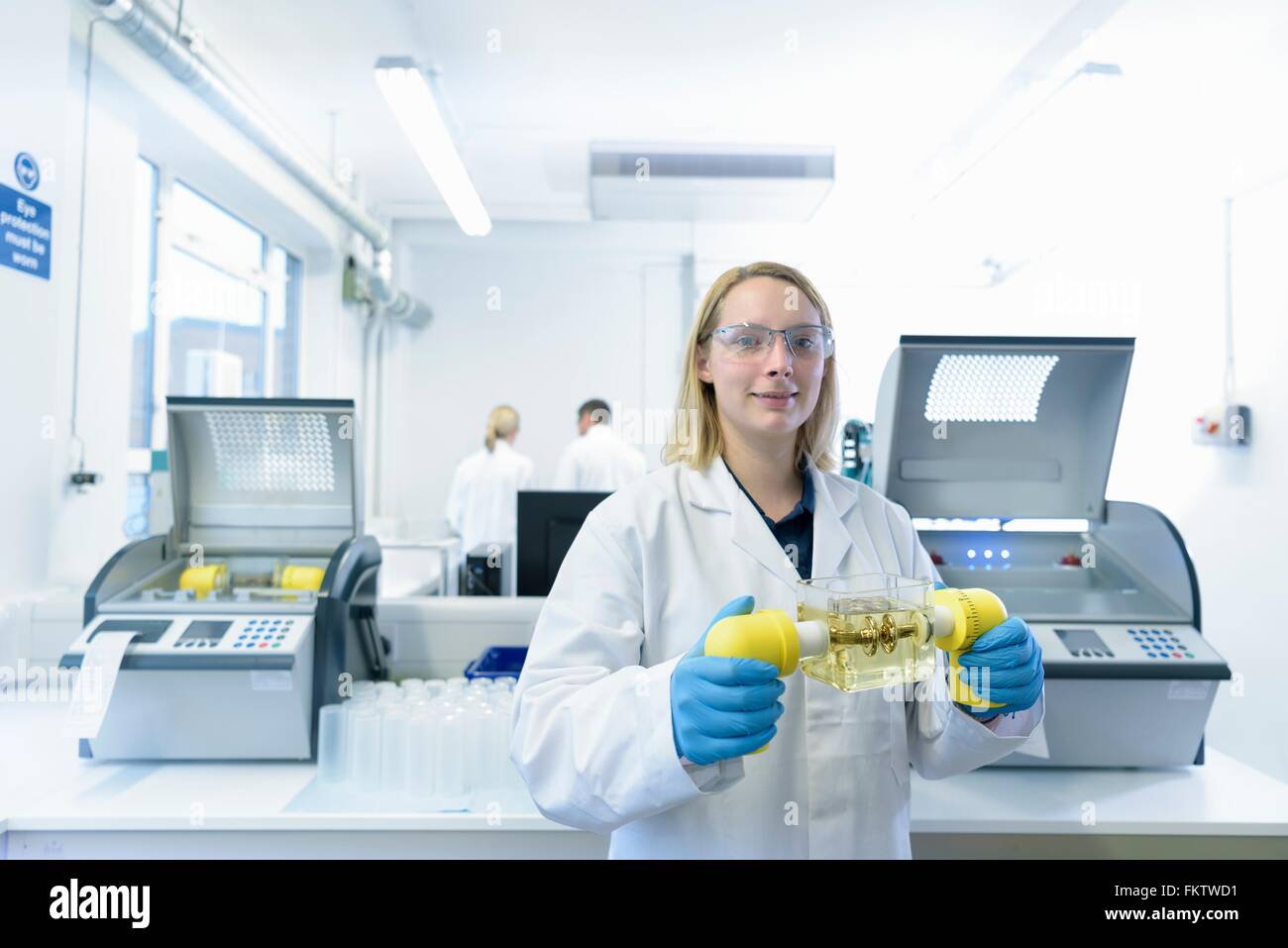 Oil sample hi-res stock photography and images - Alamy