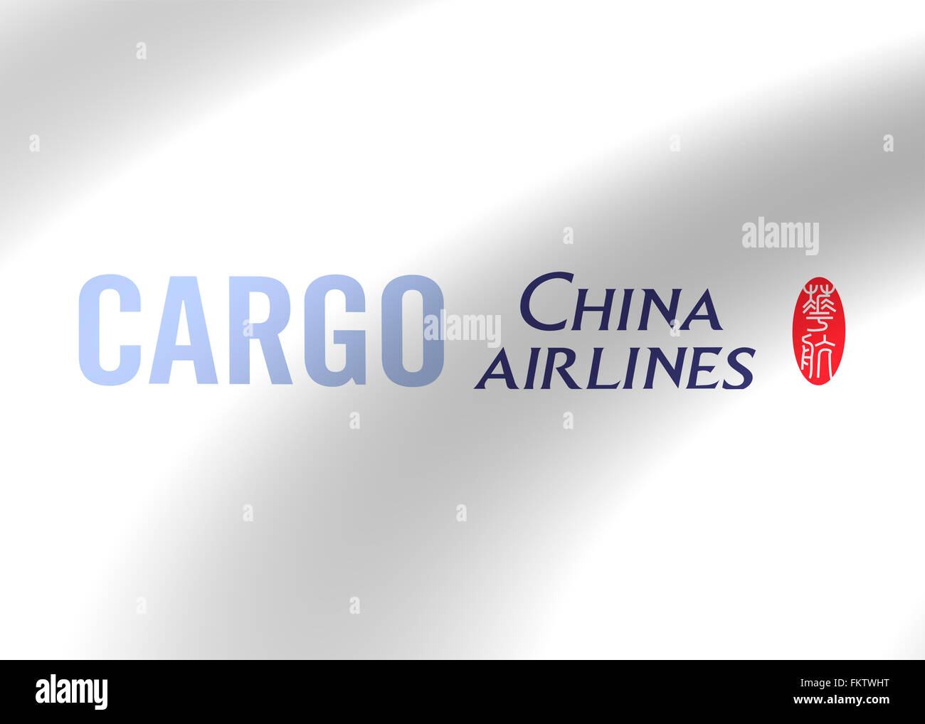 China Airlines Cargo Logo (4K) China Airlines Cargo 747 400F Landing