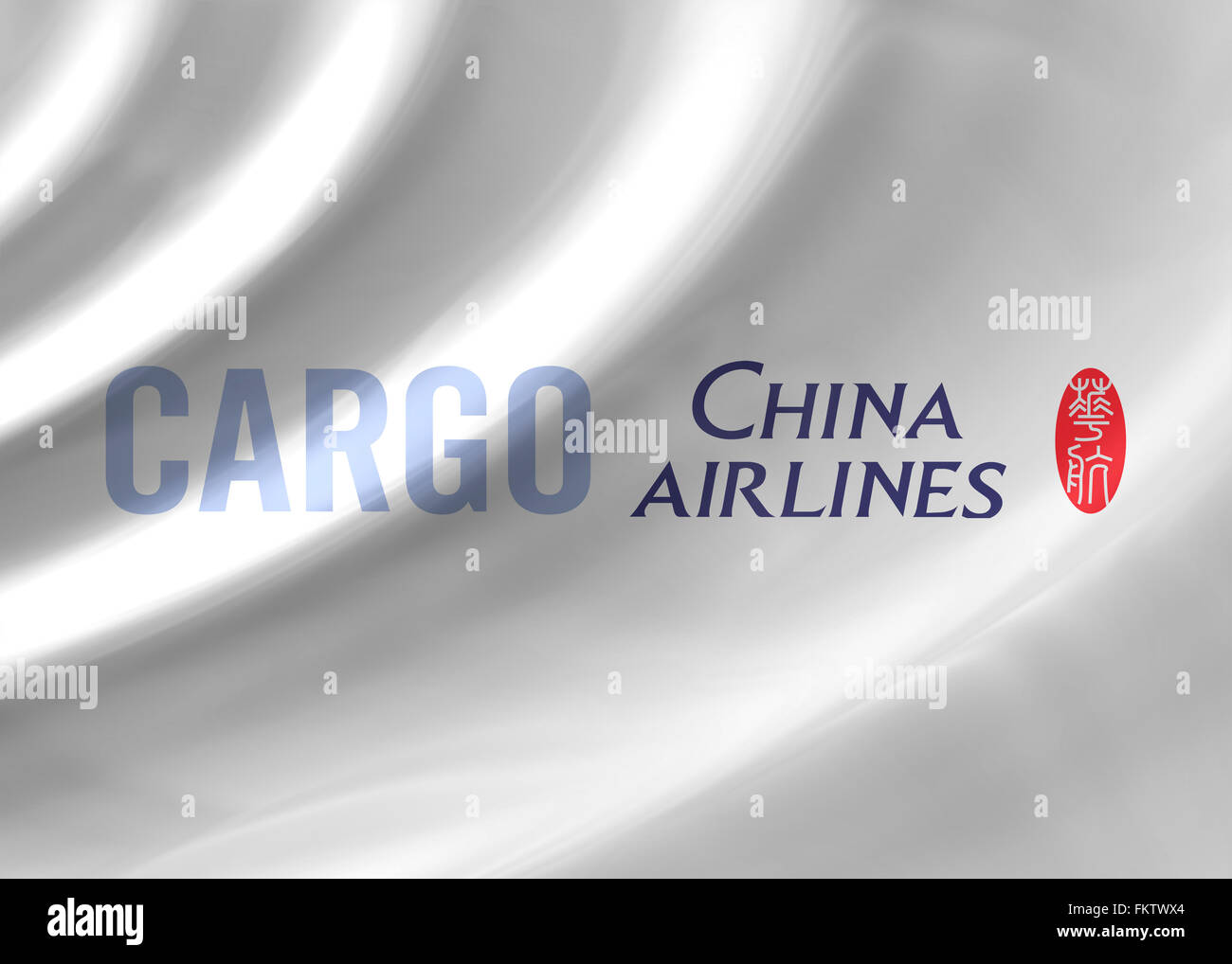Cargo China Airlines logo Stock Photo - Alamy
