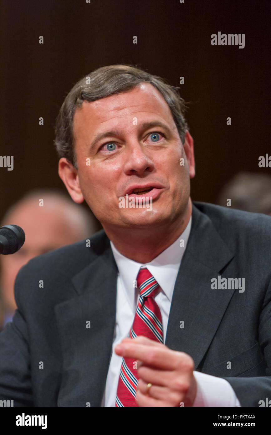 John g roberts jr hi-res stock photography and images - Alamy