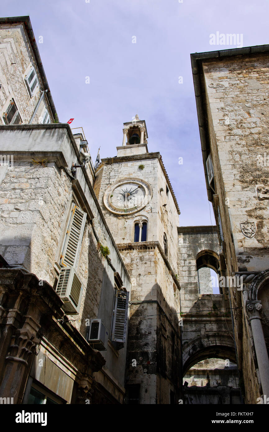 Split,Medieval Architecture,Squares,Alleyways,Diocletian's Roman Palace ...