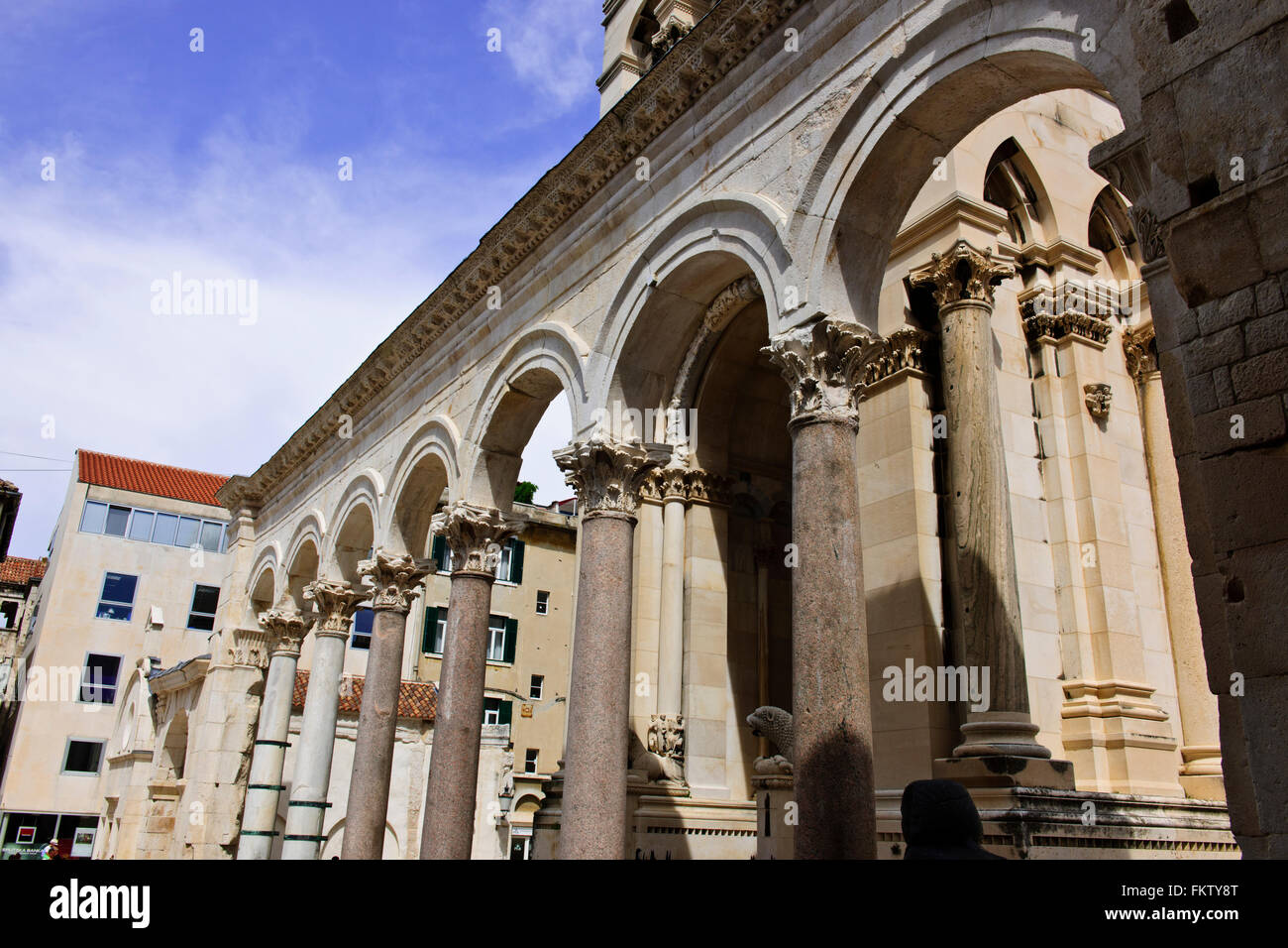 Split,Medieval Architecture,Squares,Alleyways,Diocletian's Roman Palace ...