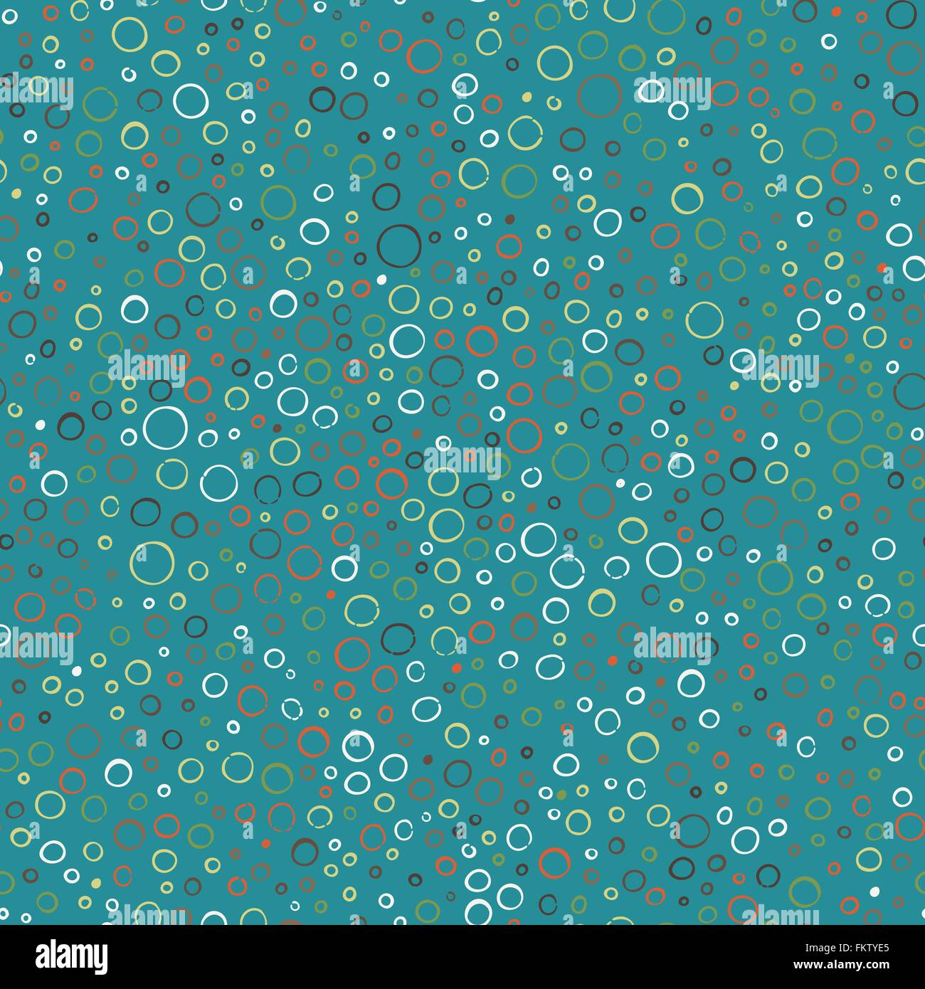 Vector seamless pattern of colorful crooked rings Stock Vector Image ...