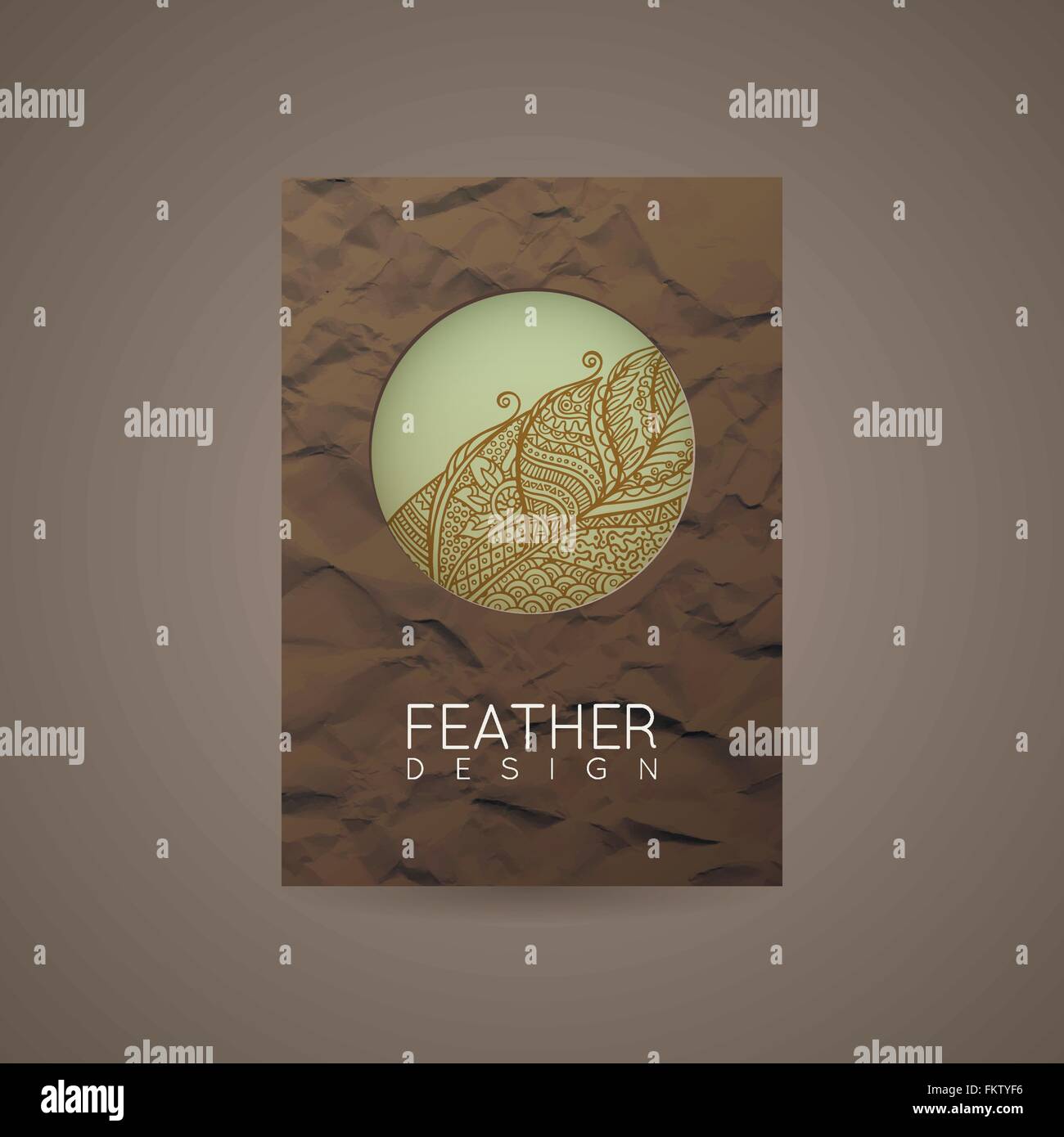 Vector Design Template for Banners, Cards, Flyers, Placards, Booklets ...