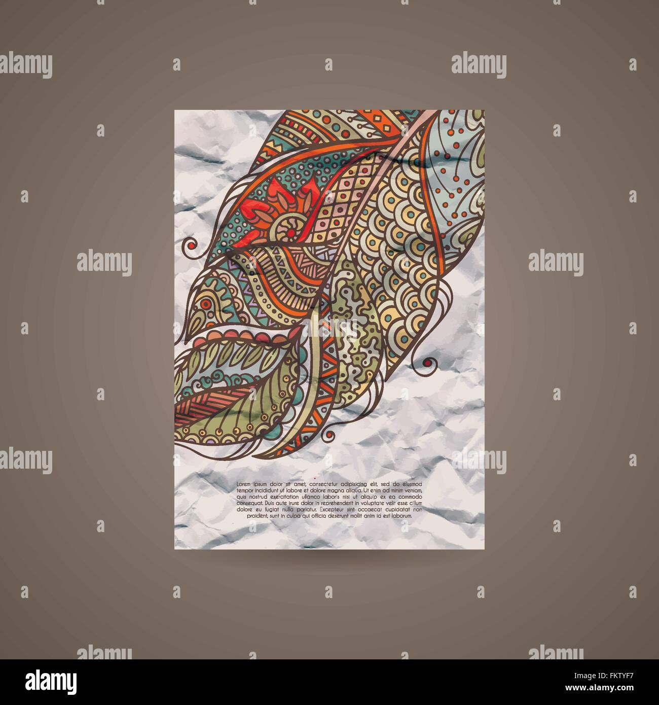 Vector Design Template for Banners, Cards, Flyers, Placards, Booklets ...