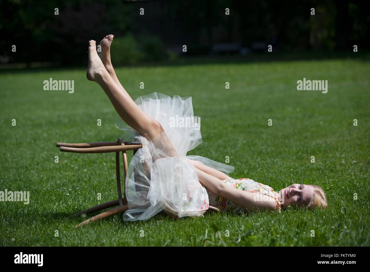 Fallen Chair High Resolution Stock Photography and Images - Alamy