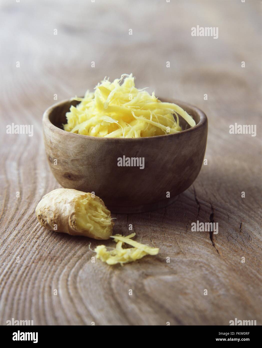Grated ginger root hi-res stock photography and images - Alamy