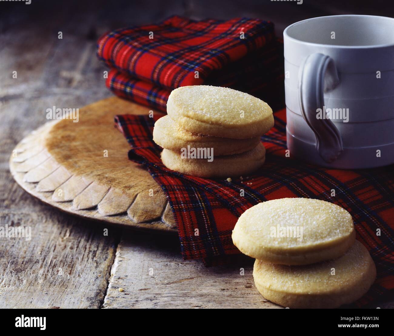 All butter scottish shortbread hi-res stock photography and images - Alamy