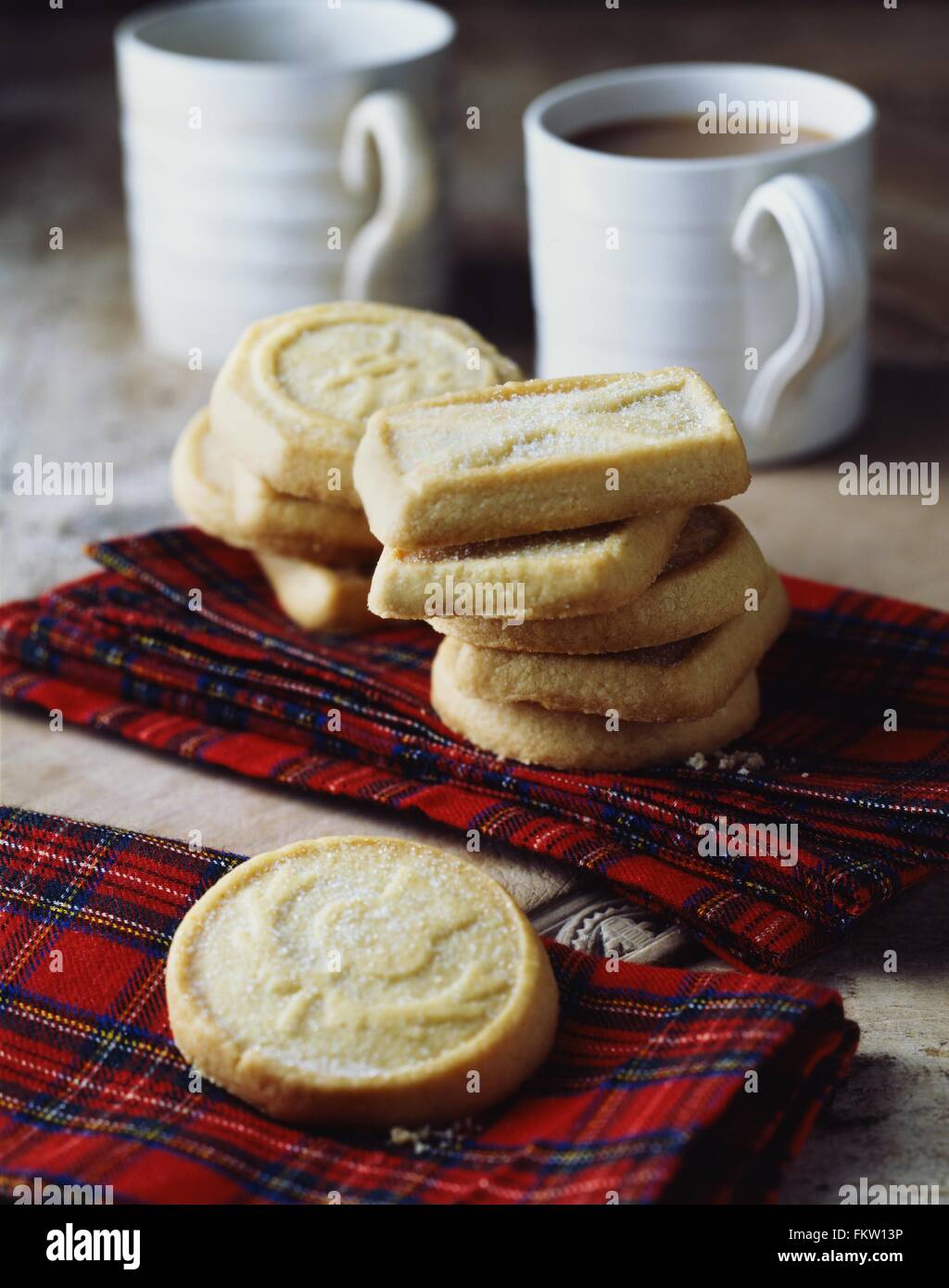 All Butter Scottish Shortbread Biscuits Stock Photos & All Butter ...