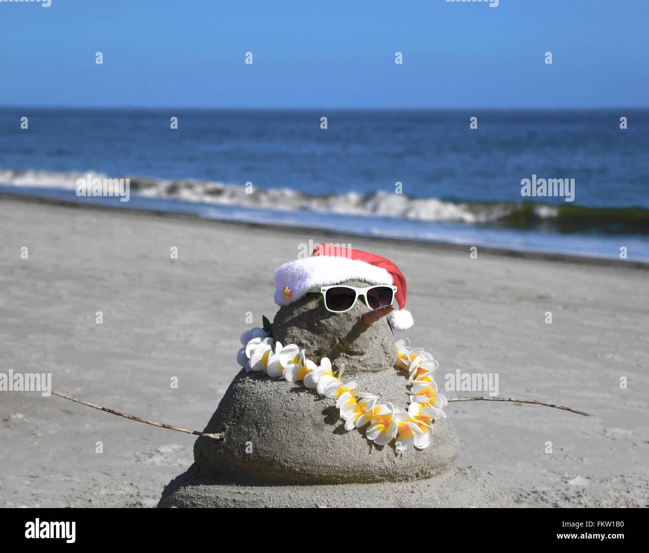 Tropical snowman hi-res stock photography and images - Alamy