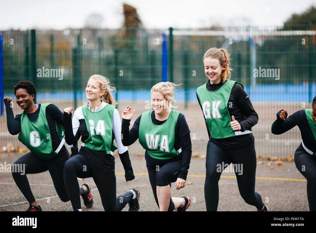 Netball hi-res stock photography and images - Alamy