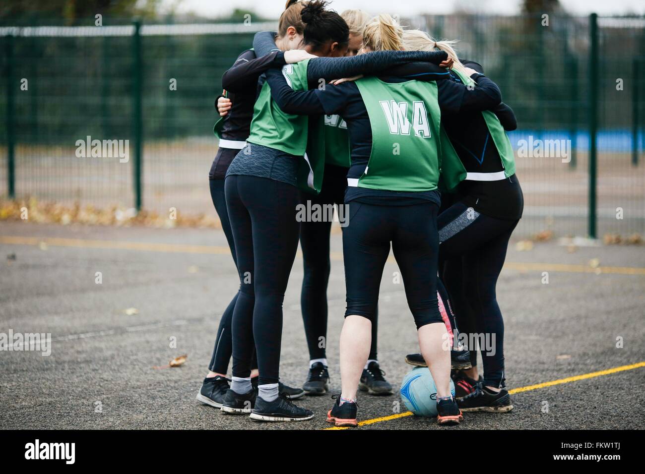 Netball hi-res stock photography and images - Alamy