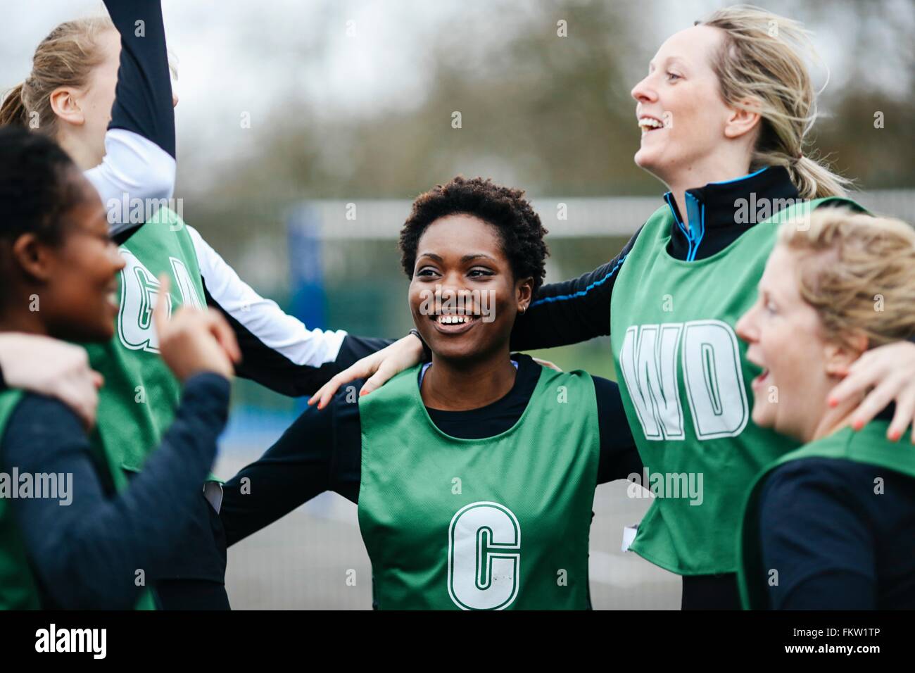 Netball hi-res stock photography and images - Alamy