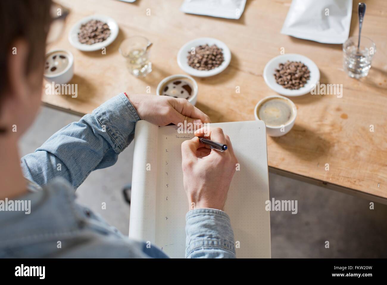 Fee writing notes hi-res stock photography and images - Alamy