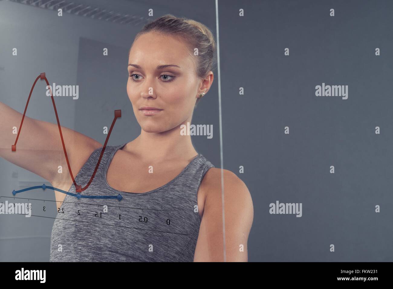 Gray chart hi-res stock photography and images - Alamy