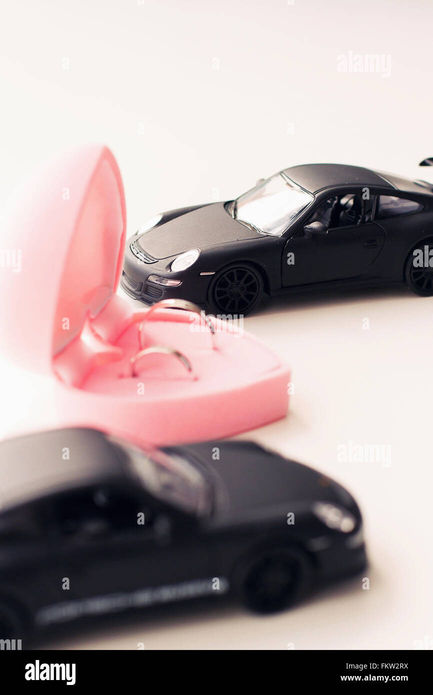 Two box cars hi-res stock photography and images - Alamy