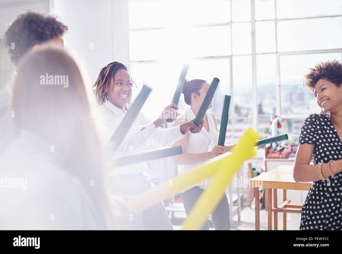 Team building hi-res stock photography and images - Alamy