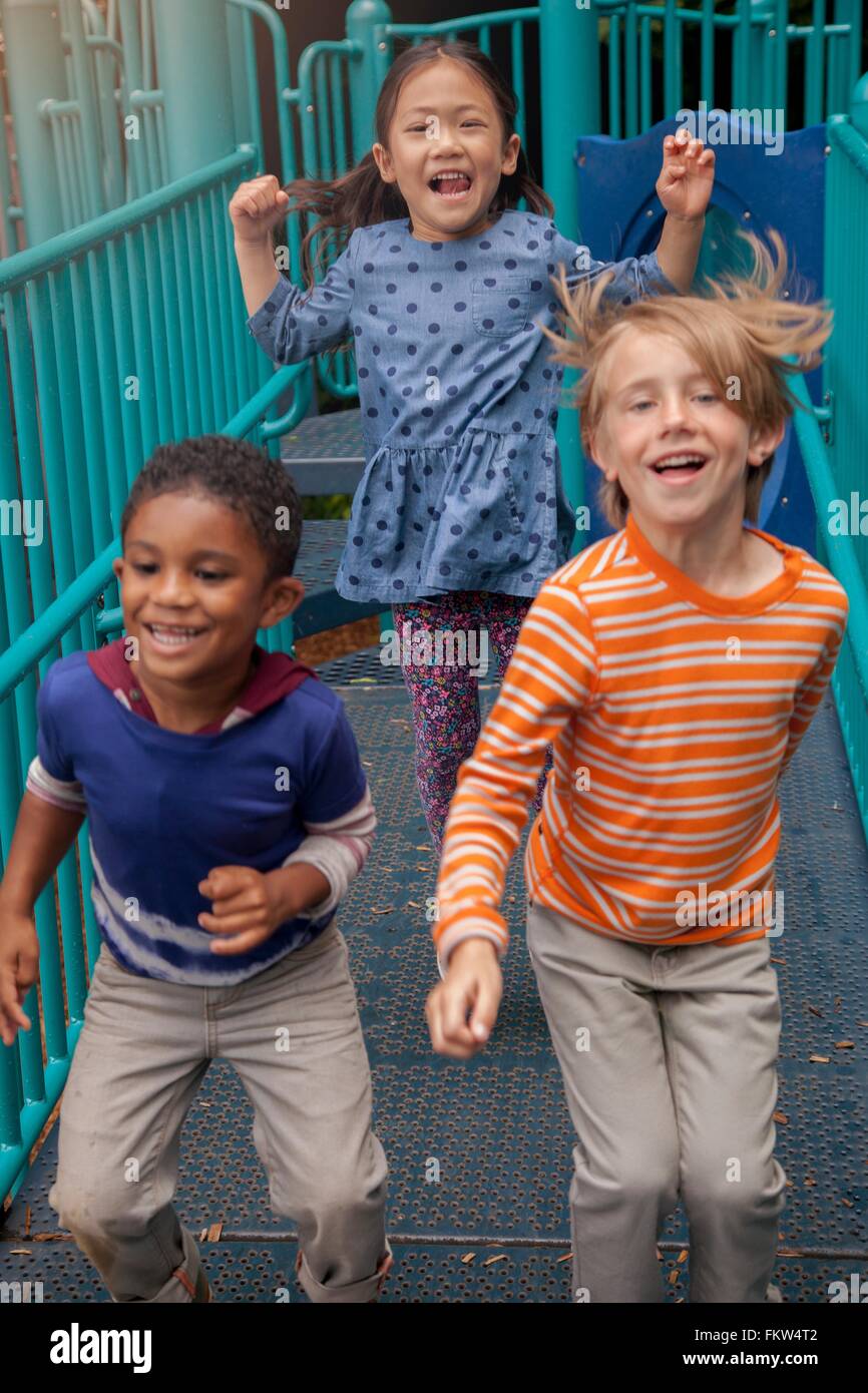 African girl running child hi-res stock photography and images - Alamy