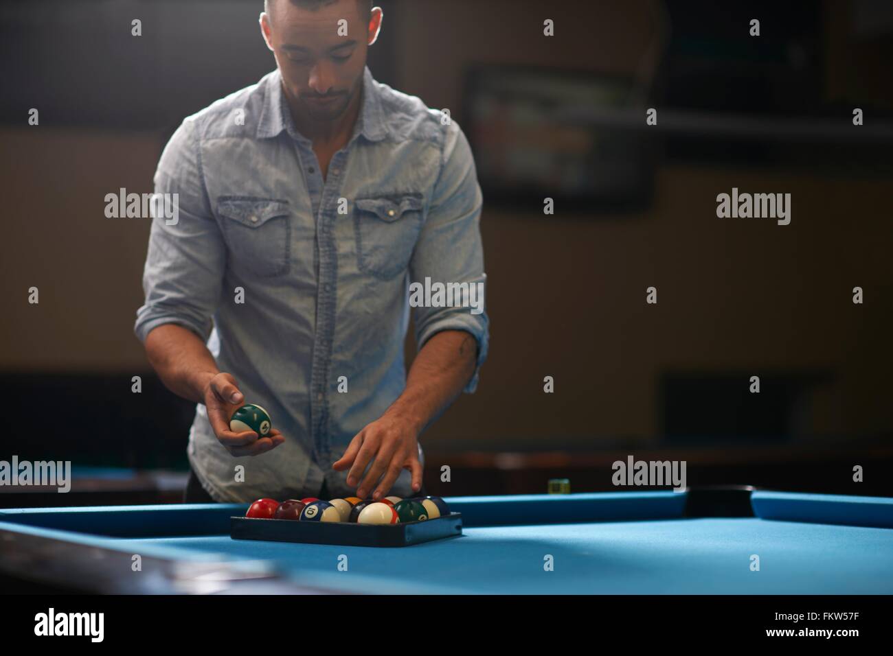 Pool triangle hi-res stock photography and images - Alamy