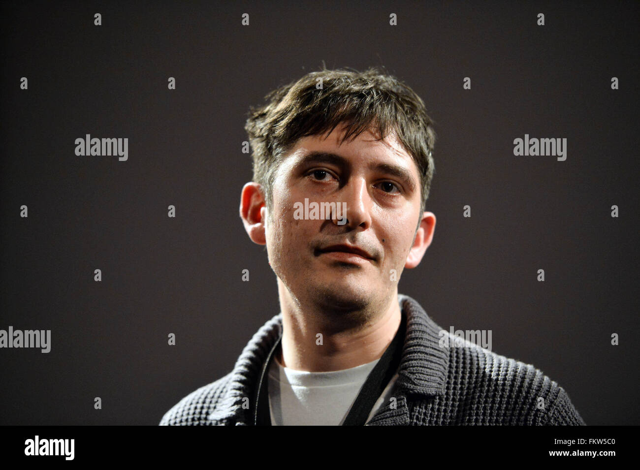 Prague, Czech Republic. 08th Mar, 2016. The director Roman Bondarchuk ...