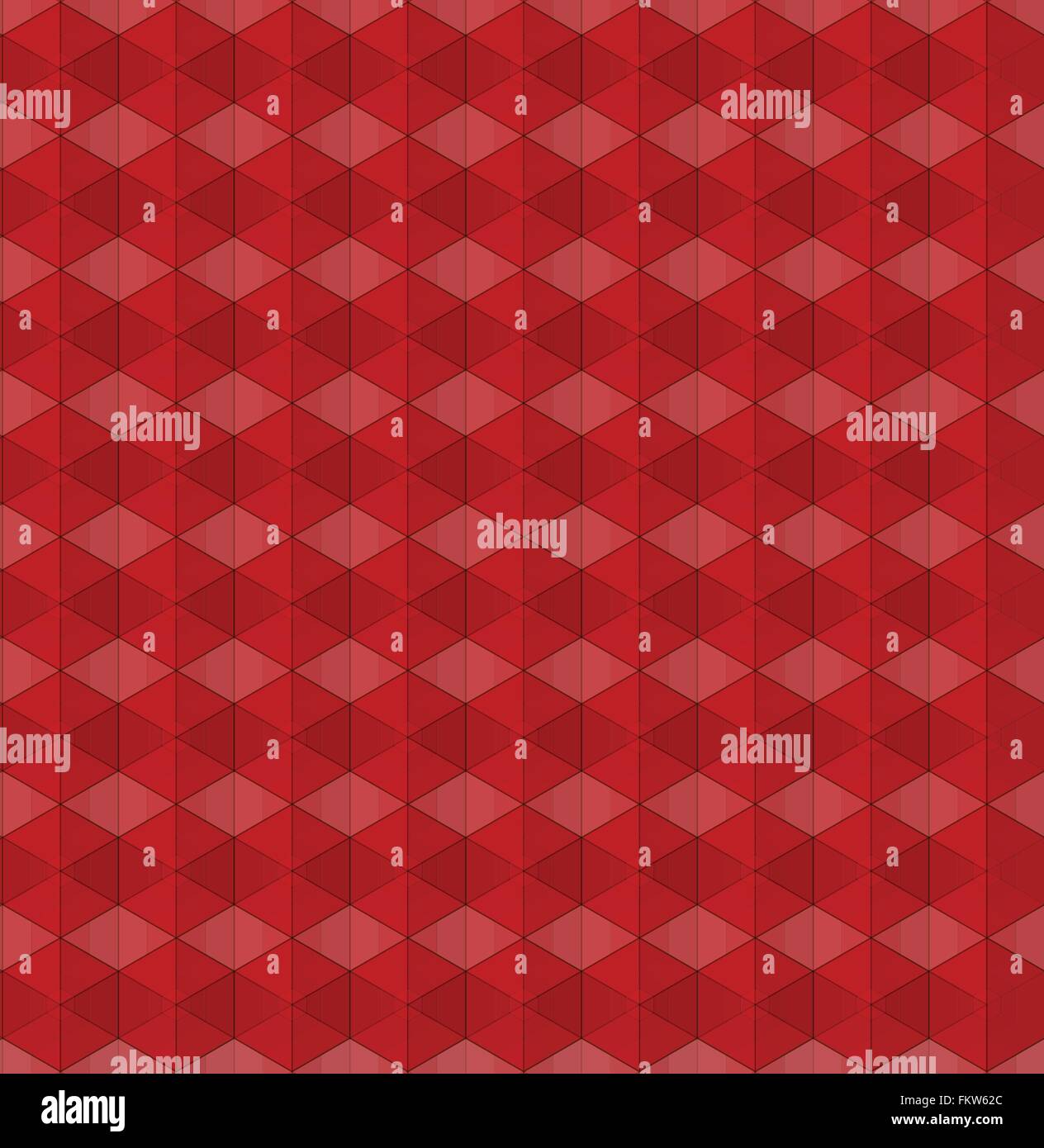 Abstract red geometric pattern shape background sample Stock Vector ...