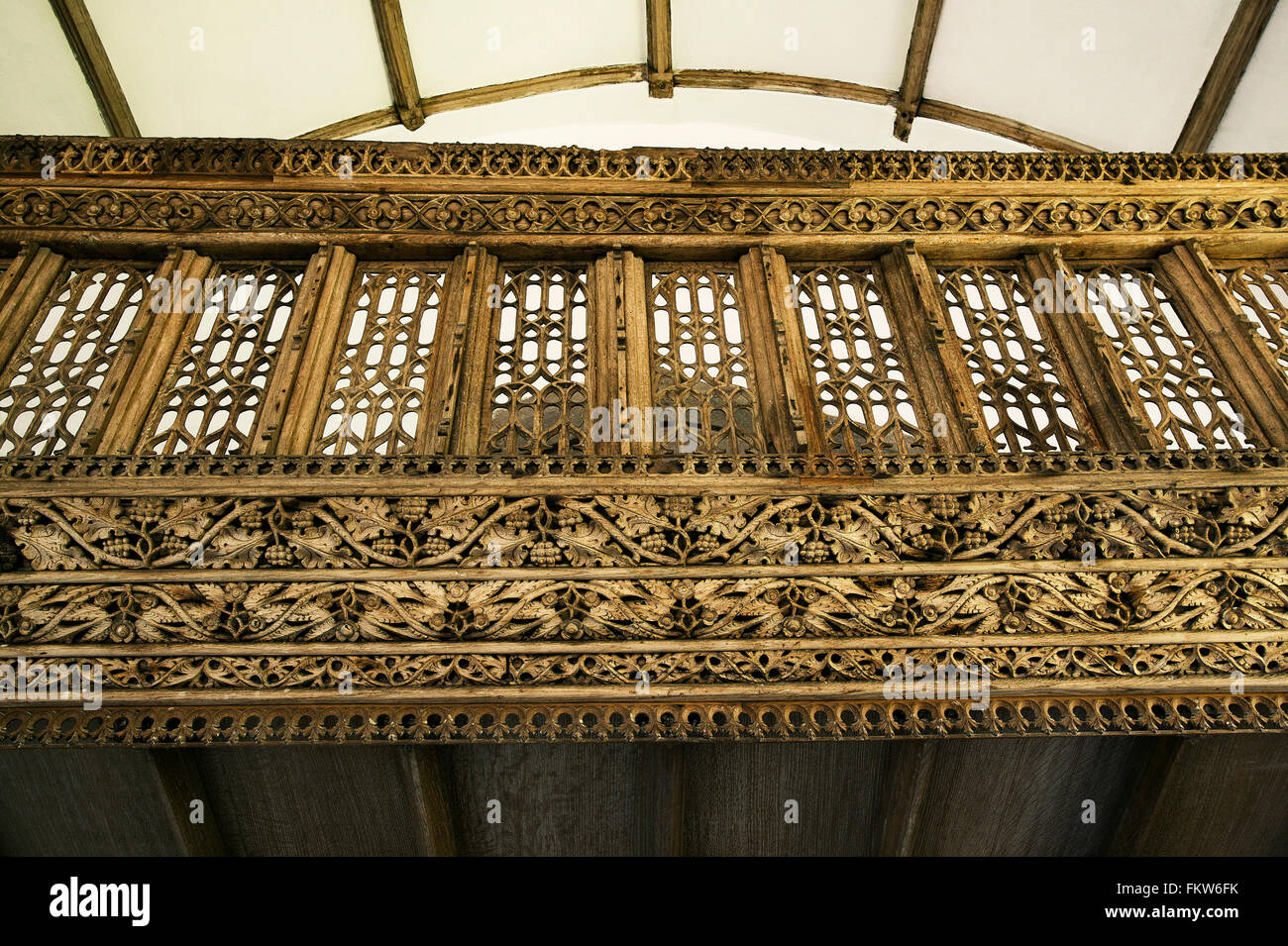 Irish oak screen hi-res stock photography and images - Alamy