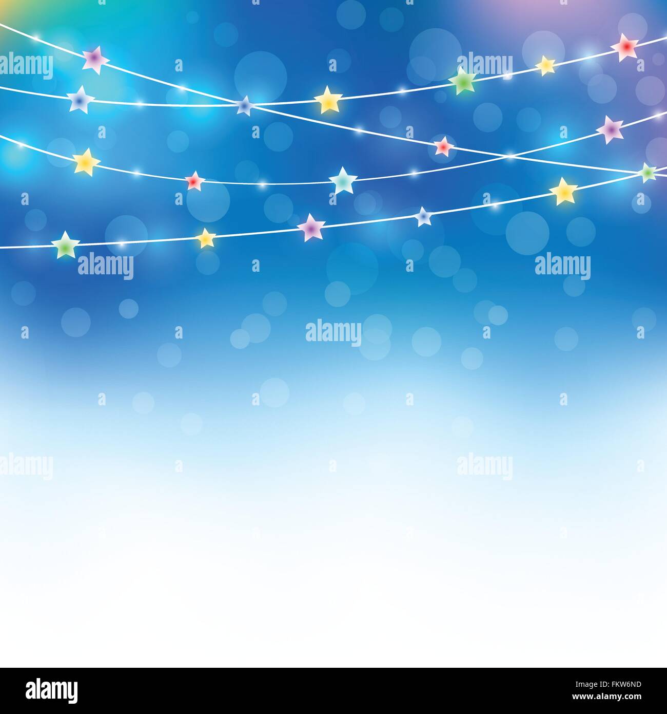 Magic evening light on Stock Vector Images - Alamy