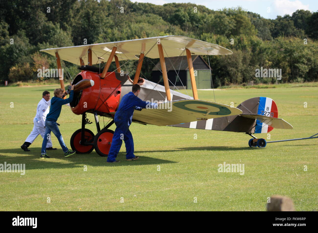 Sopwith camel ww1 hi-res stock photography and images - Alamy