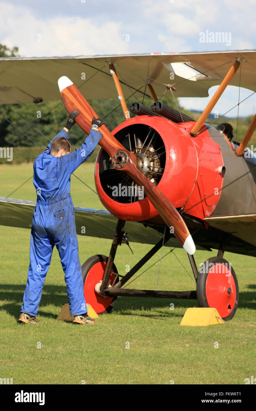 Sopwith camel ww1 hi-res stock photography and images - Alamy