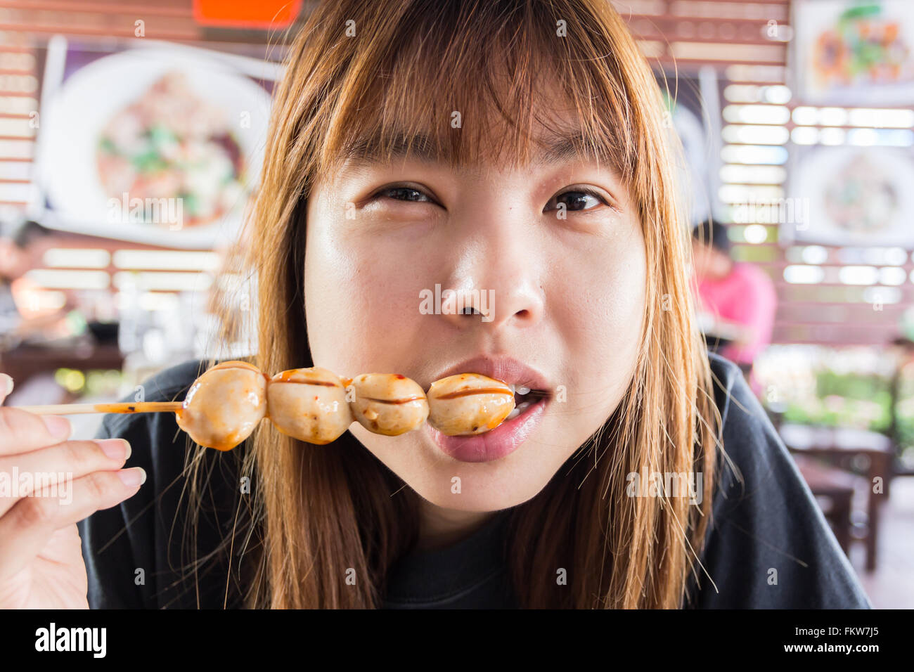 Eye balls for eating hi-res stock photography and images - Alamy