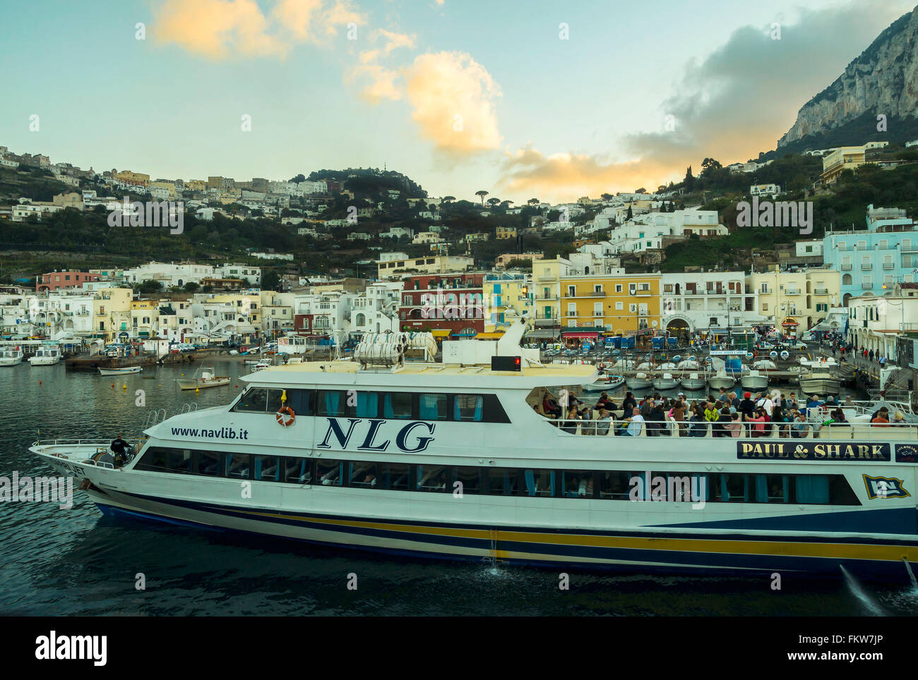 Capri transportation hi-res stock photography and images - Alamy