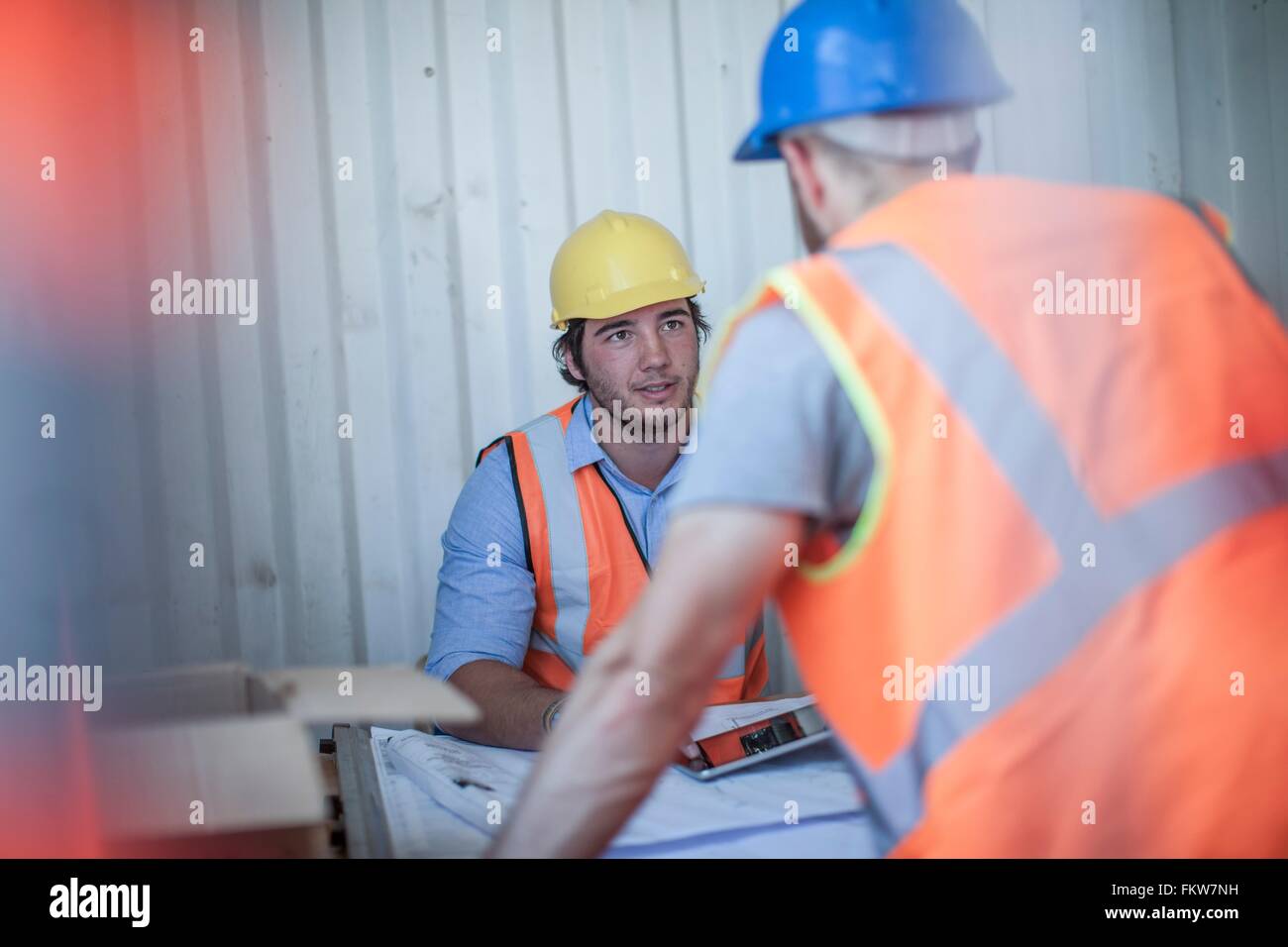 Portable cabin hi-res stock photography and images - Alamy