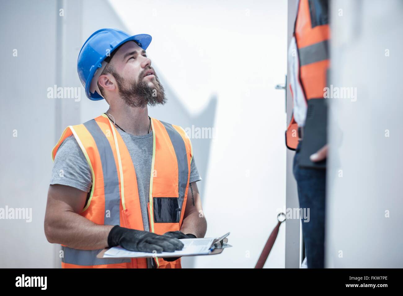 Construction Worker Clothing High Resolution Stock Photography and ...