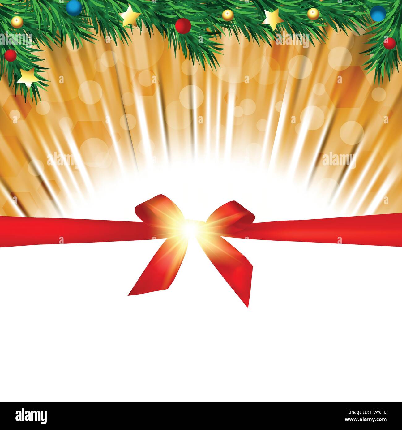 Red green christmas lights Stock Vector Images - Alamy