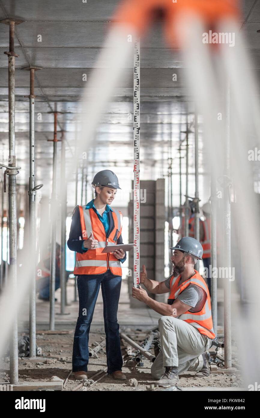 Construction ruler hi-res stock photography and images - Alamy