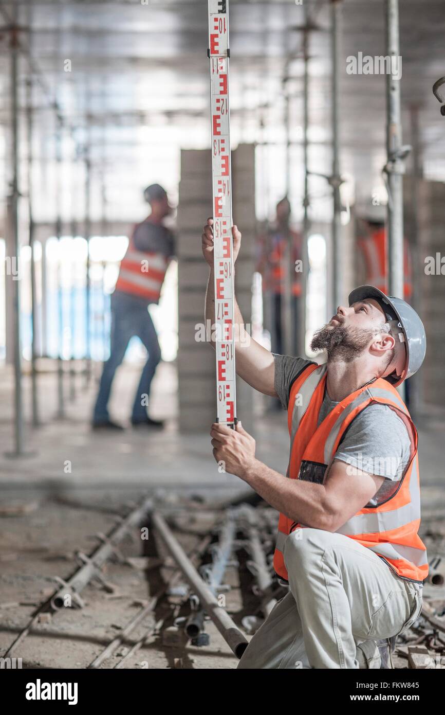 Construction ruler hi-res stock photography and images - Alamy