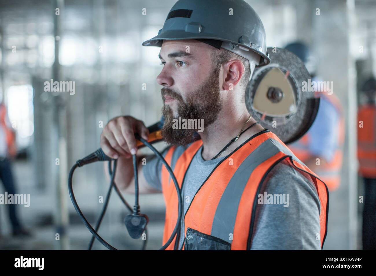 Shoulder construction hi-res stock photography and images - Alamy