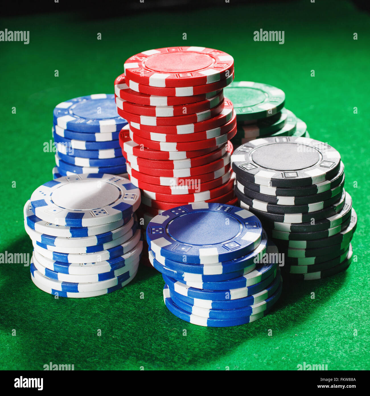 Green and red chips hi-res stock photography and images - Alamy