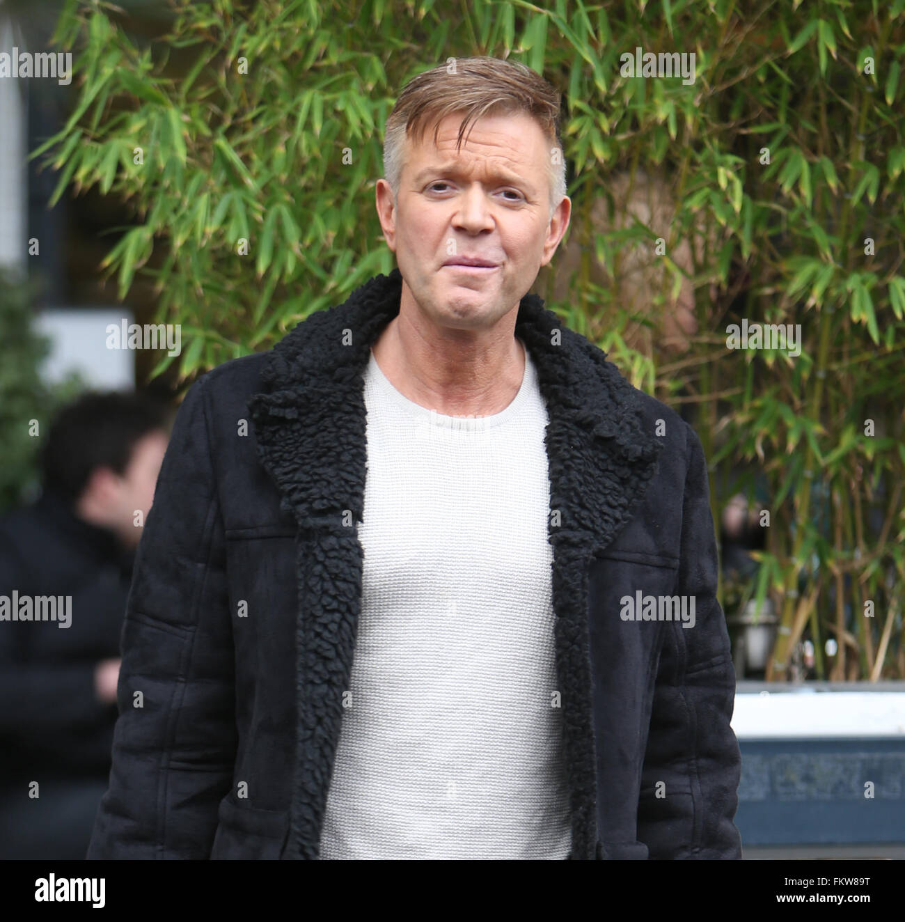 Darren Day outside ITV Studios Featuring: Darren Day Where: London ...