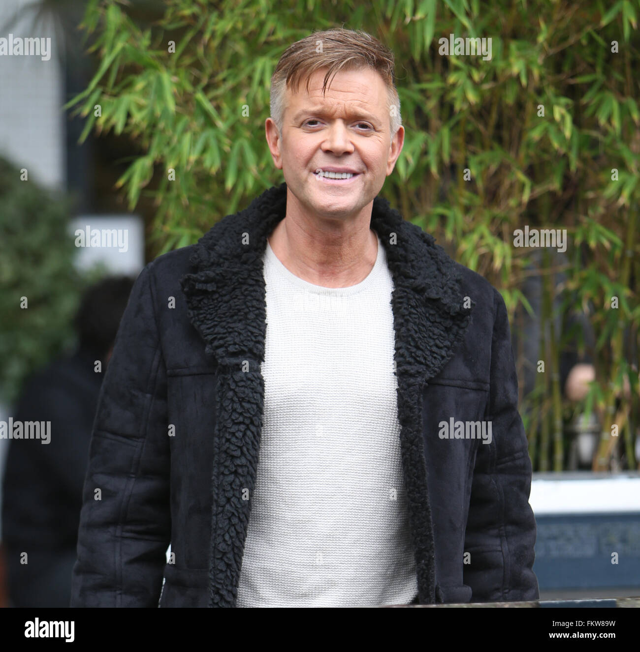 Darren Day outside ITV Studios Featuring: Darren Day Where: London ...