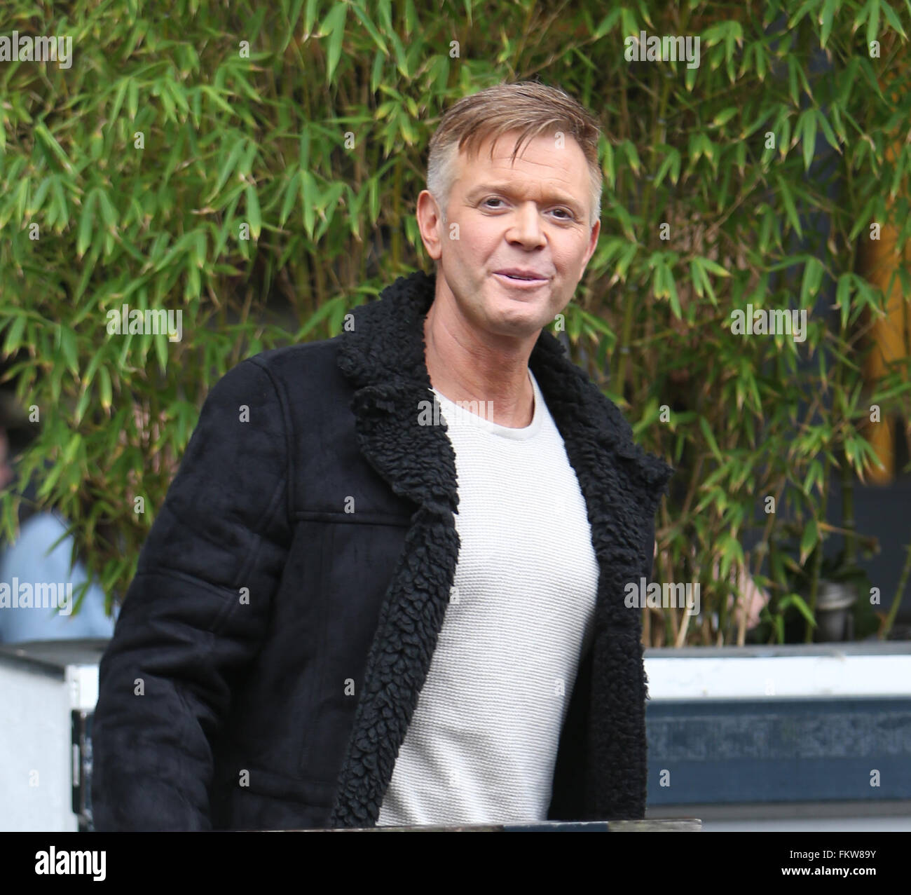 Darren Day outside ITV Studios Featuring: Darren Day Where: London ...
