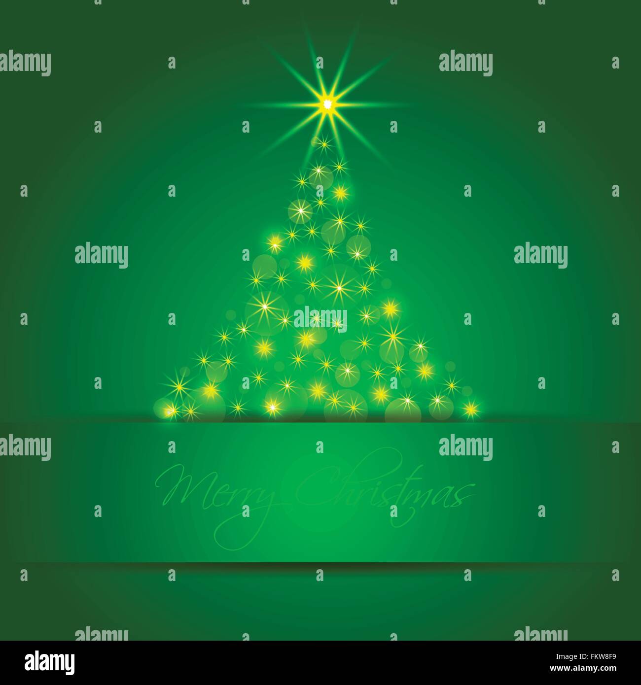 Vector background star christmas lights Stock Vector Images - Alamy