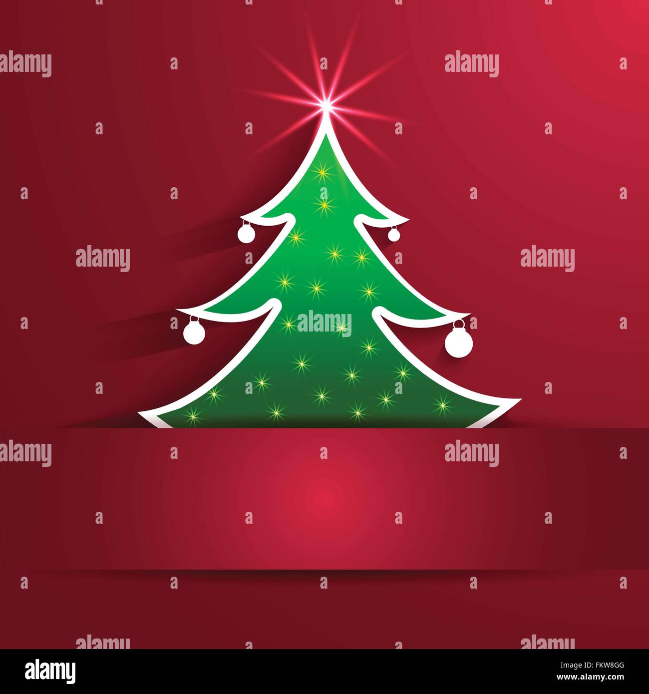 Paper balls on green Stock Vector Images - Alamy